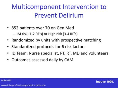 Ppt Delirium The Confusion Conundrum Powerpoint Presentation Free Download Id4270451