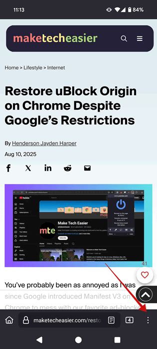 How To Lock Tabs In Firefox On Android Make Tech Easier