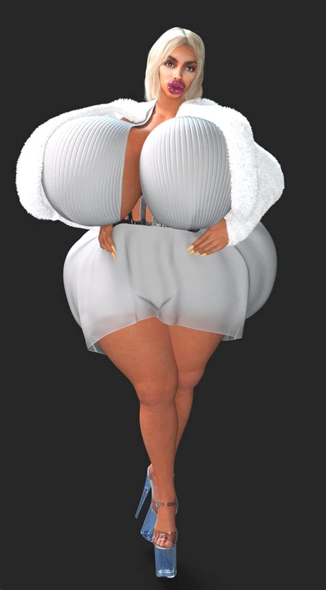 Rule 34 1girls 3d Bad Anatomy Bimbo Bimbo Lips High Heels Huge Ass