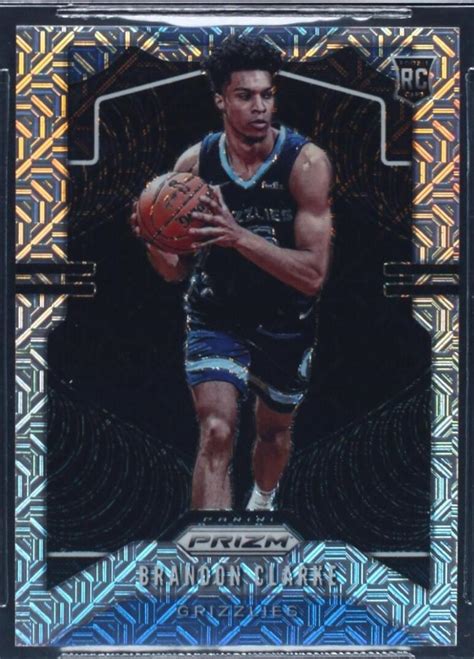 2019 20 Panini Prizm Rookie Brandon Clarke 266 Mojo Prizm 25 Rc