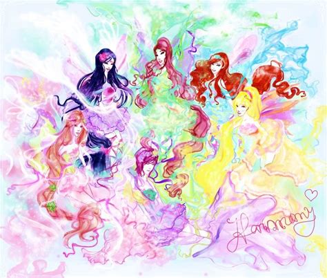Пин от пользователя Carol artigas на доске winx в 2024 г Мультфильмы