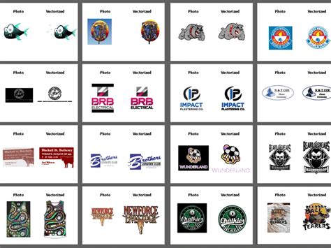 A Vectorized File Of Any Rasterphoto Of Your Logo Upwork