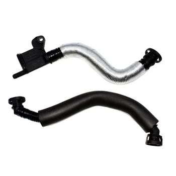 Pcv Crankcase Breather Hose Pipe For Vw Tiguan Golf Jetta Passat Audi ...