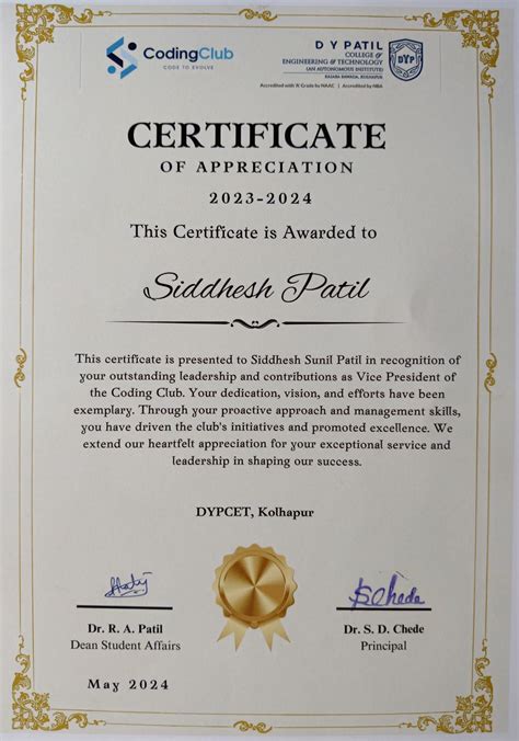siddhesh patil on linkedin leadership codingclub teamwork