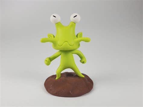 Kabu Demon Escargo Cursed Fairy Yokai Dnd Monster Handmade Etsy