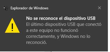 Arduino UNO Clon Chino Con CH340G Deja De Ser Reconocido En Windows