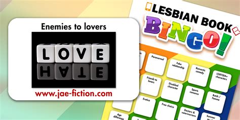Lesbian Enemies To Lovers Romances Lesbian Book Bingo 17 Jae