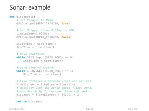 Raspberry Pi Sensors Tutorial Ppt