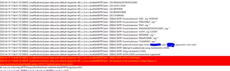 Javaxmailauthenticationfailedexception 535 573 Authentication