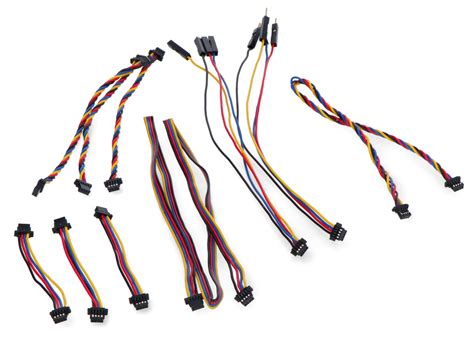 Qwiic zestaw przewodów SparkFun KIT Sklep Botland