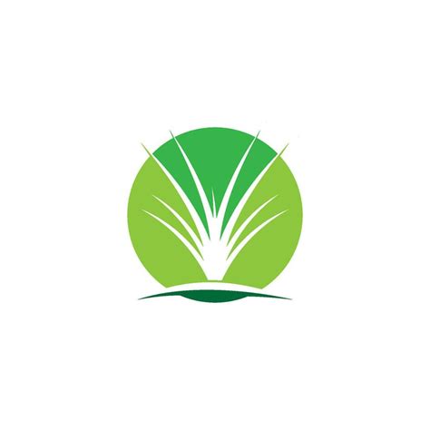 Grass Logo Vector 25559551 Vector Art At Vecteezy