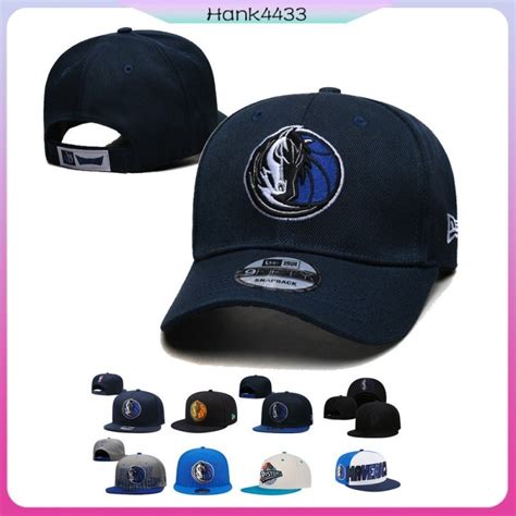 NBA 籃球帽 達拉斯獨行俠 Dallas Mavericks 遮陽帽 男女通用 運動帽 棒球帽 嘻哈帽 蝦皮購物