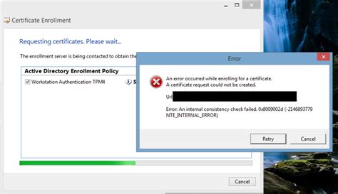 Tpm Protected Authentication Certificate Enrollment Security