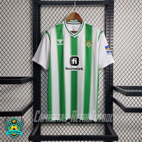 Camiseta Real Betis Balompié 2023 2024 Local Camisetas RetroFutbol