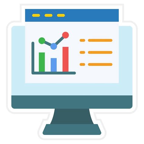 Premium Vector Statistics Icon