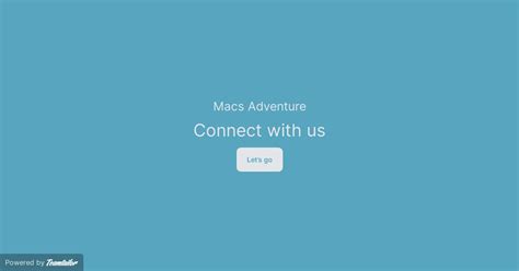 Macs Adventure Connect