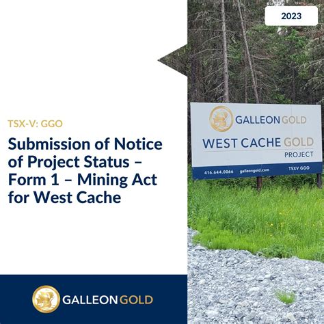 Galleon Gold Corp On Linkedin Mining Exploration Ontario Gold Au