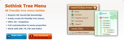 sothink tree menu