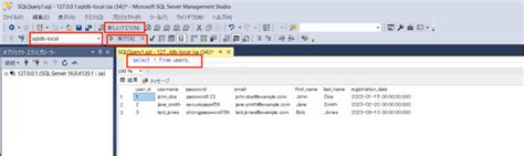 Wslのdockerコンテナ上でsql Serverを実行し、windowsから利用する方法