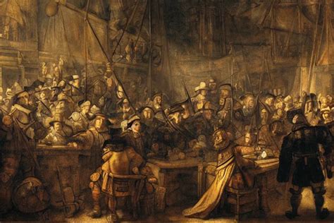 Trial In The Hague By Rembrandt And Bartholomeus Van Stable