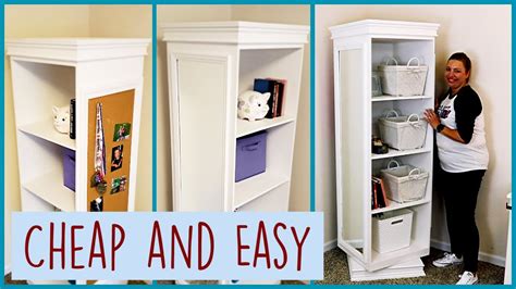 How To Build Rotating Bookshelf At Nancy Hutchinson Blog