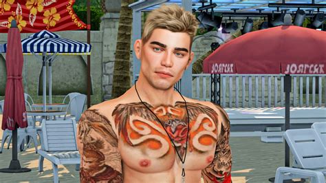 7cupsbobataes Sims Download Collection Derek Galvin Starfire