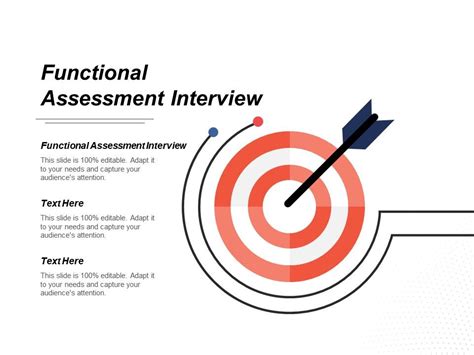 Functional Assessment Interview Ppt Powerpoint Presentation Gallery
