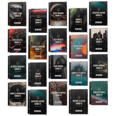 All In One Sound Fx Library 5000 High Quality Sound Effects