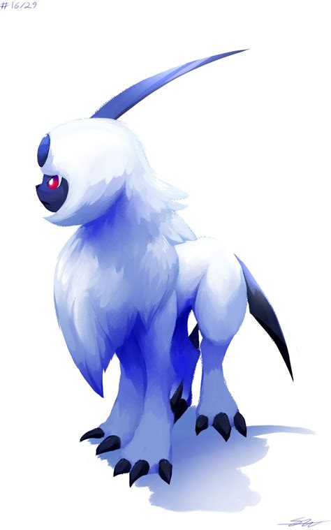 Absol Pokemon Drawn By Likey Danbooru