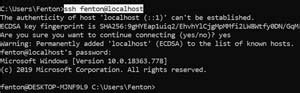SSH Server On Windows 10 Virtualization Review