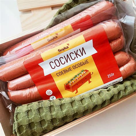 Сосиски соевые особые «Сойка», 250г | цена, купить в Москве