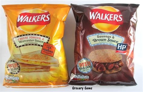 Grocery Gems Review Megapost Walkers Crisps Sarnie Flavours