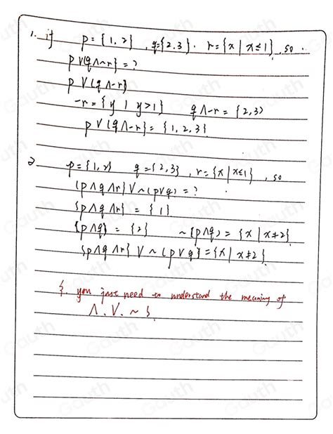 Solved Direction Construct The Truth Table For The Statement Form