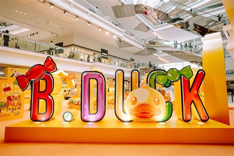 九龍塘必玩 Bduck主題夏日遊樂場登陸又一城 近1500呎充氣城堡35米高巨型滑梯鴨仔限定商