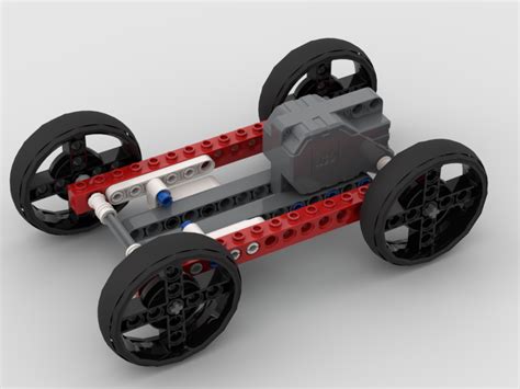 Lego Moc Simple Pullback Vehicle By Thealternatebuilds Rebrickable