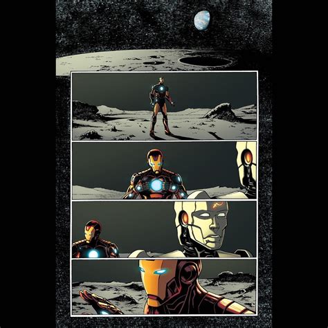 Art Of Joel Bartlett Practicing Living A Little Bit In Martegracia World On An Iron Man