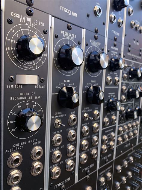 Moog System 15 Reissue RL Music