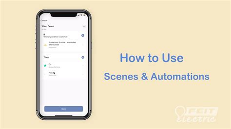 Scenes And Automations Tutorial 2022 YouTube