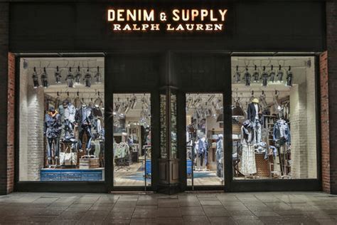 Denim And Supply Ralph Lauren Opens Its Largest European Store In Hamburg