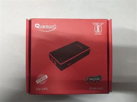 Quantum Router Ups At ₹ 1300piece Router Ups In New Delhi Id