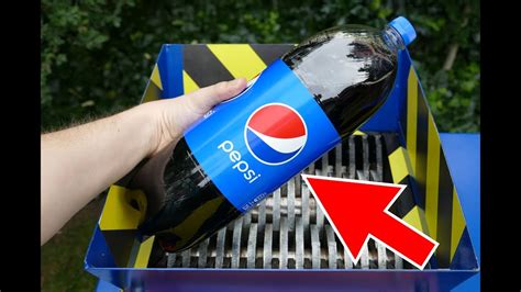Pepsi 25l Shredding Amazing Experiment