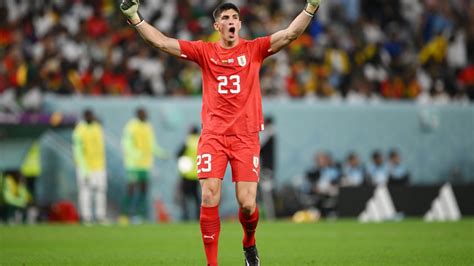 Grêmio se interessa na contratação de Sergio Rochet goleiro da seleção