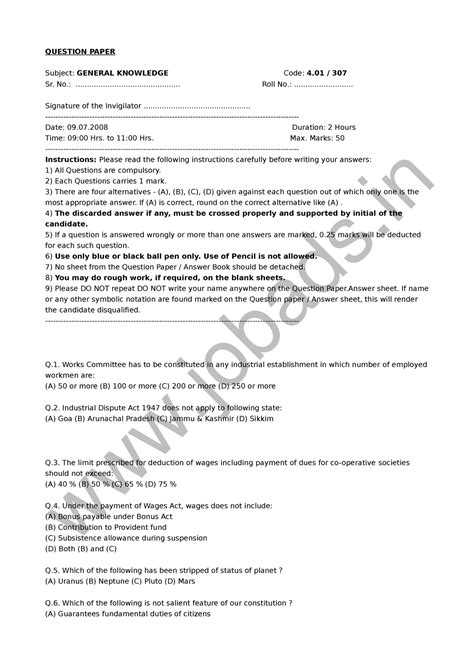 General Knowledge Building Engineering Aptitude Questions Question