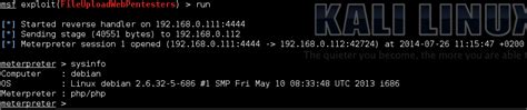 Módulo De Metasploit Para Aprovechar Un Fileupload ~ Security By Default