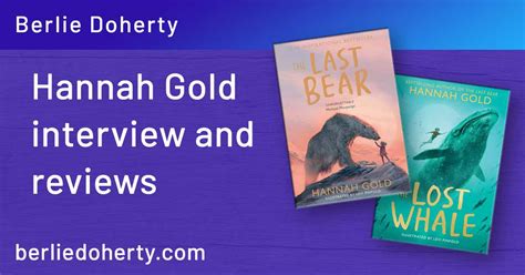 Hannah Gold The Last Bear And The Lost Whale Reviews And Interview