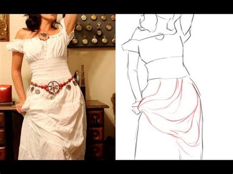 COMMENT DESSINER LES PLIS DES VÊTEMENTS Pli En U YouTube