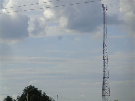 Башня сотовой связи ООО «Т2 Мобайл T2 мачта башня столб сотовой связи