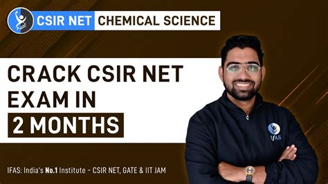 Crack Csir Net Exam In 2 Months Chemistry Csir Net Youtube