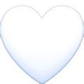 White Heart Emoji Meaning Copy And Paste Kalp Emojis Emoji