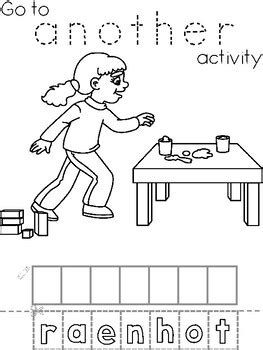 Problem Solving Coloring Activity Pages By Vari Lingual TpT